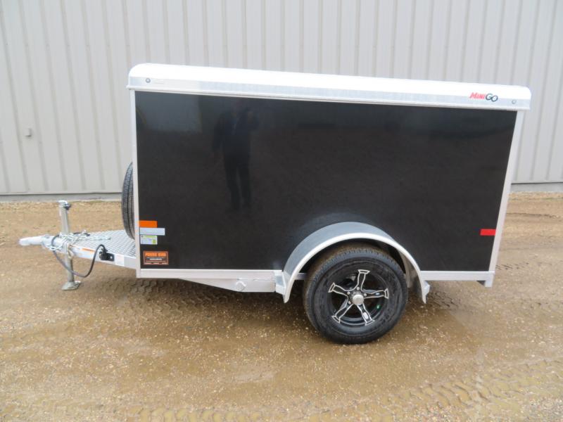 New 2024 Sundowner Trailers 5' x 8' MiniGO Cargo / Enclosed Trailer ...