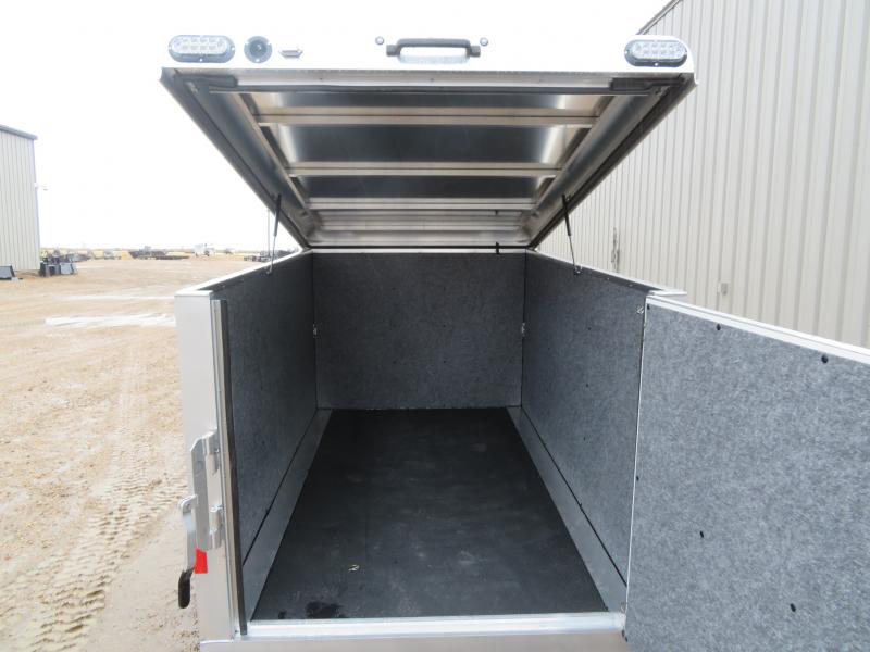 New 2024 Sundowner Trailers 5' x 8' MiniGO Cargo / Enclosed Trailer ...