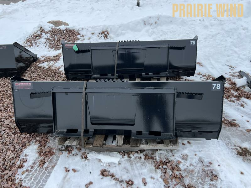 New 2023 Midsota 78" Dirt Bucket Buckets | Harrisburg South Dakota