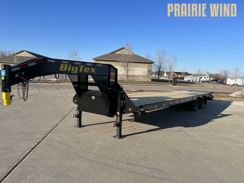 New 2024 Big Tex Trailers 22GN-33D5A Flatbed Trailer | Elk Point South ...
