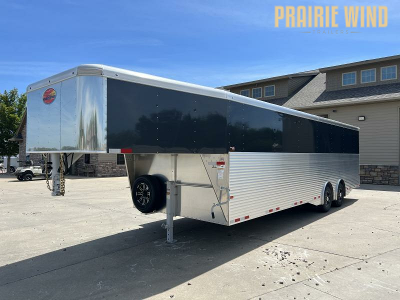 New 2023 Sundowner Trailers 101x28 Cargo Gooseneck Cargo / Enclosed ...