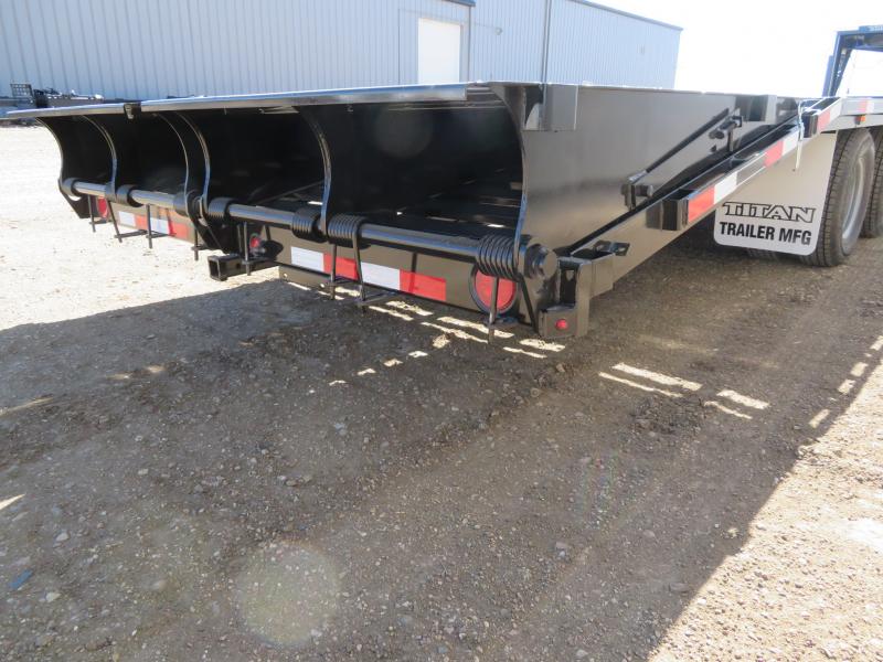 New 2024 Titan 32 Tandem Dual GN Trailer w/ Wide Glide Tail | Humboldt ...