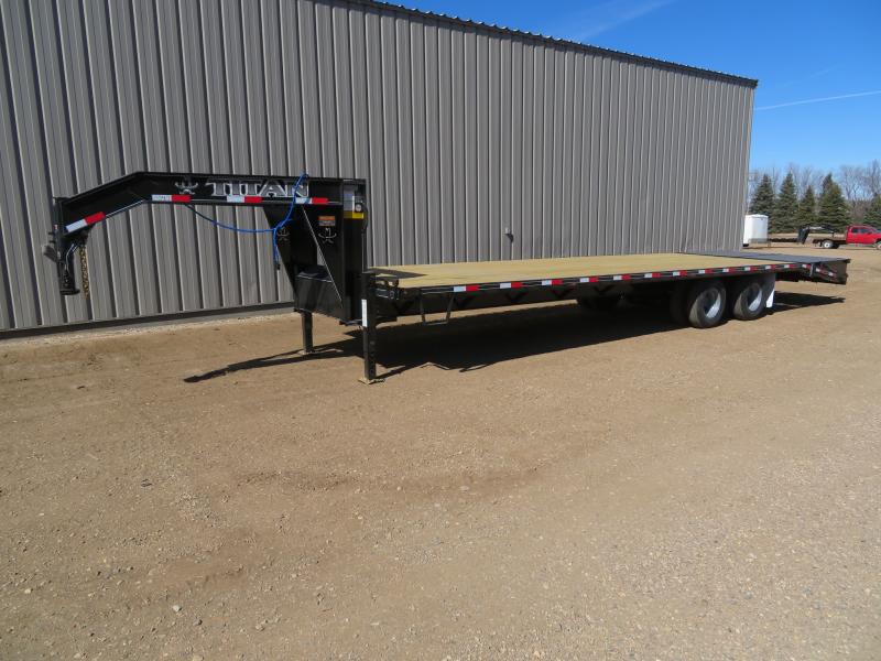 New 2024 Titan 32 Tandem Dual GN Trailer w/ Wide Glide Tail | Humboldt ...