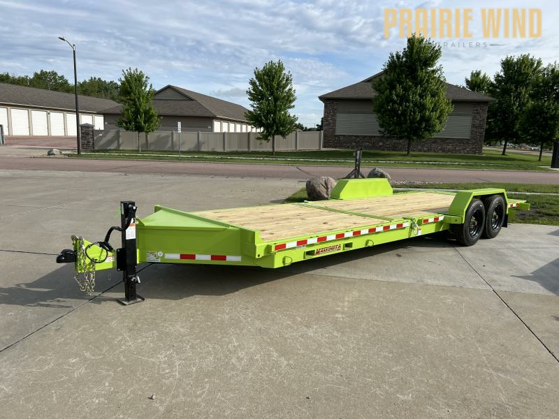 New 2024 Midsota NTB24-BP-176 (16 + 8) Tilt Trailer | Harrisburg South Dakota