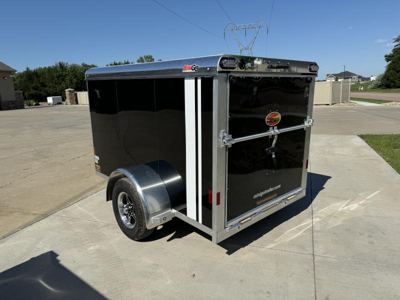 New 2025 Sundowner Trailers 5' x 8' MiniGO Cargo / Enclosed Trailer ...