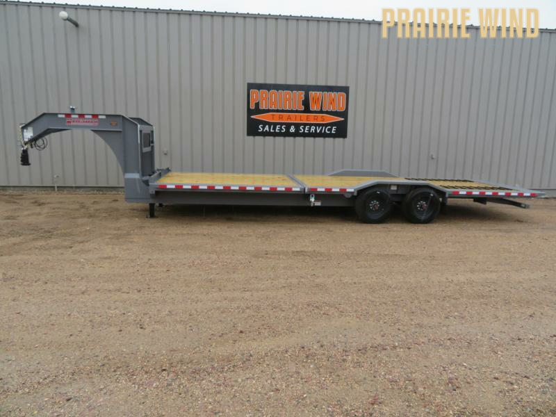Tilt Bed Trailers - Prairie Wind Trailers in Harrisburg, Humboldt and ...