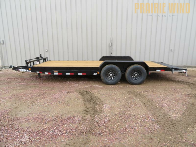 New 2025 PJ Trailers 20 CC Equipment Trailer | Humboldt South Dakota