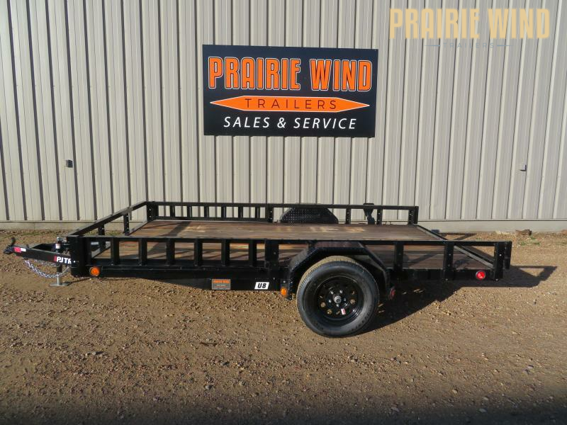 Utility Trailers - Prairie Wind Trailers in Harrisburg and Elk Point, SD
