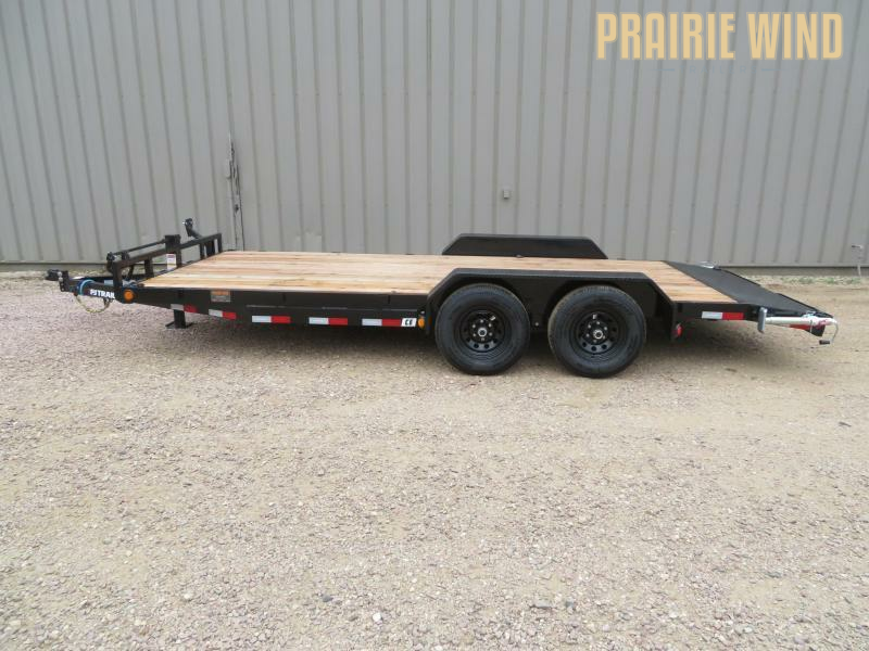 Equipment Trailers - Prairie Wind Trailers in Harrisburg and Elk Point, SD