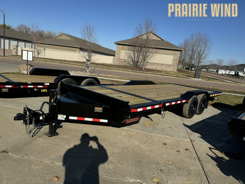 New 2025 Midsota NTBWB22-BP-176 Tilt Trailer | Harrisburg South Dakota
