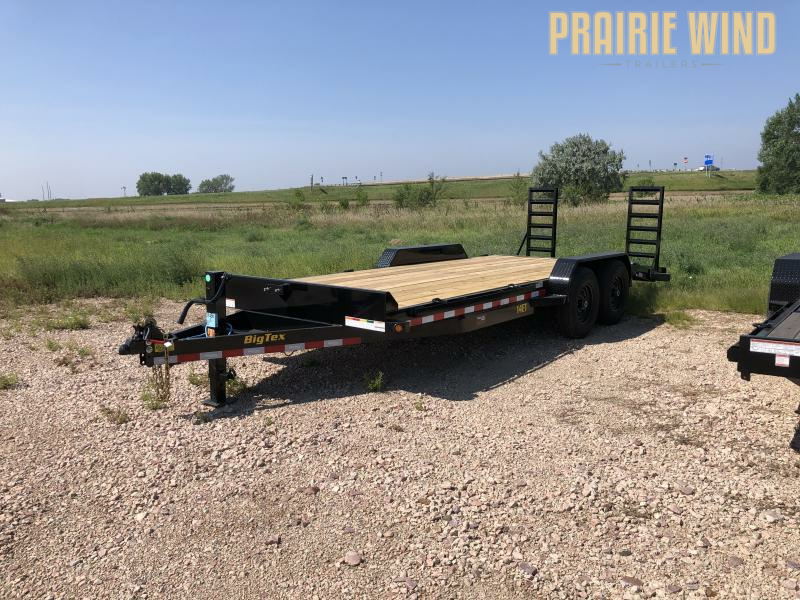 Equipment Trailers - Prairie Wind Trailers in Harrisburg and Elk Point, SD