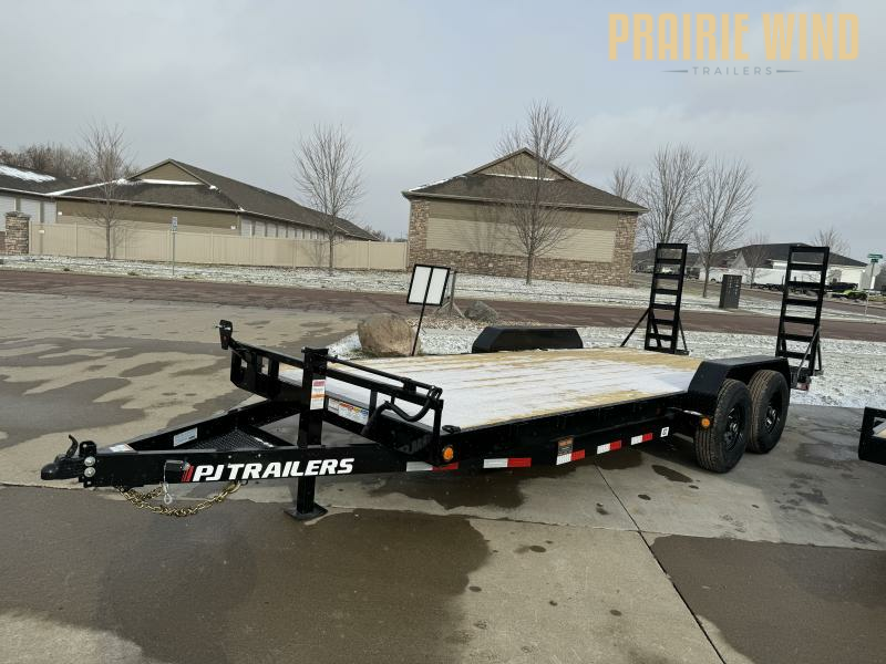 New 2025 PJ Trailers CC (20') Equipment Trailer | Elk Point South Dakota