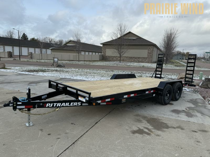 New 2025 PJ Trailers CD (20') Equipment Trailer | Elk Point South Dakota