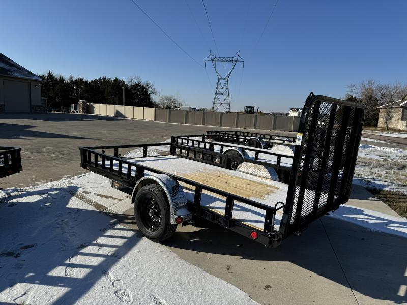 New 2025 PJ Trailers U712MD3 Utility Trailer | Elk Point South Dakota