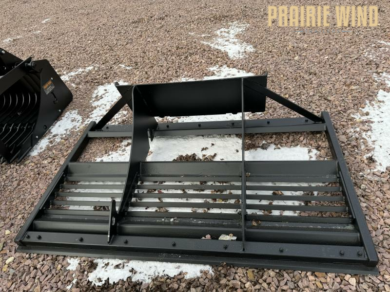 New 2025 Jenkins Iron & Steel 84" Skid Steer Land Planer Attachment ...