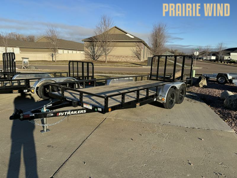 Utility Trailers - Prairie Wind Trailers in Harrisburg, Humboldt and ...