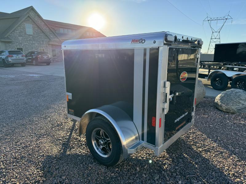 New 2025 Sundowner Trailers 4' x 6' MiniGO Cargo / Enclosed Trailer ...