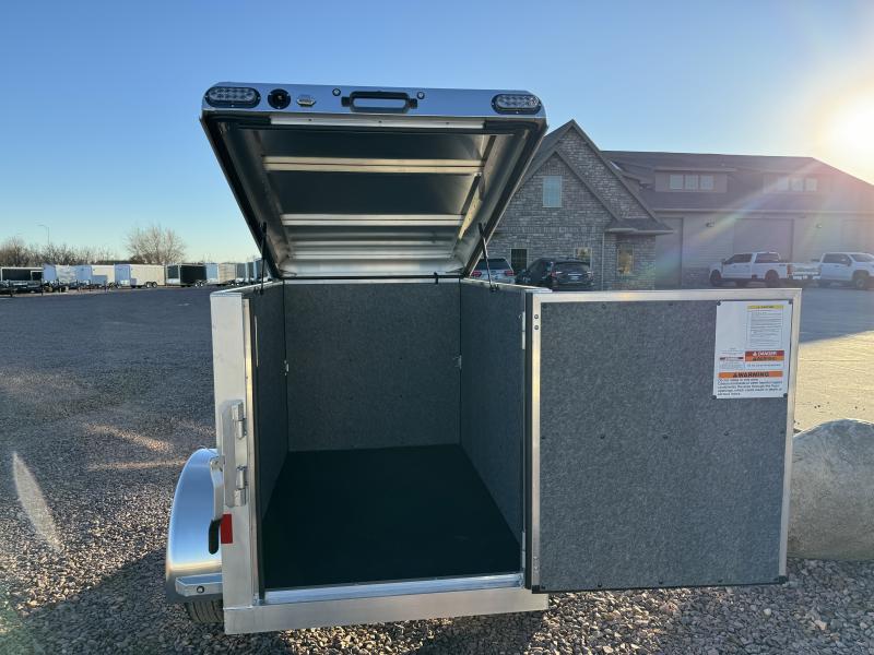 New 2025 Sundowner Trailers 4' x 6' MiniGO Cargo / Enclosed Trailer ...