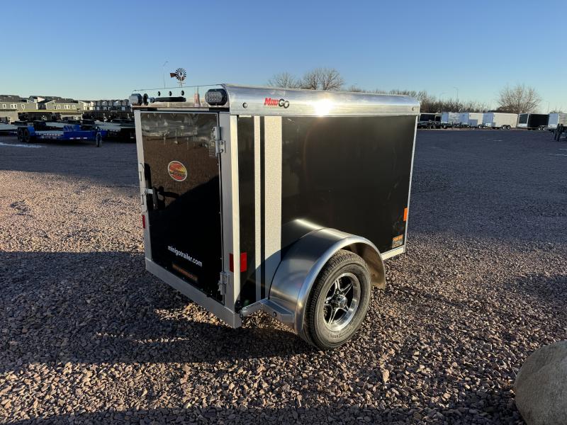 New 2025 Sundowner Trailers 4' x 6' MiniGO Cargo / Enclosed Trailer ...