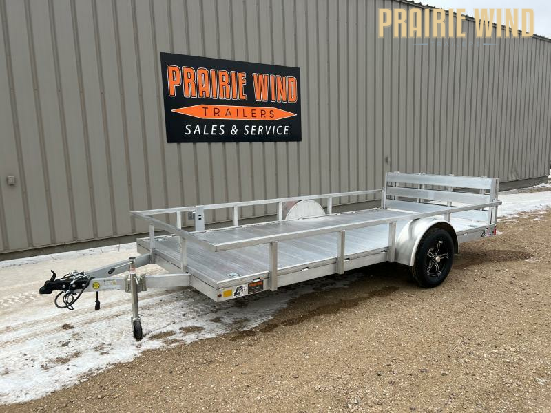 New 2024 Atomic 14 Aluminum Utility Trailer | Harrisburg South Dakota