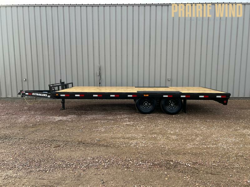 New 2025 PJ Trailers 20 Low Profile F8 Deckover Trailer | Elk Point ...