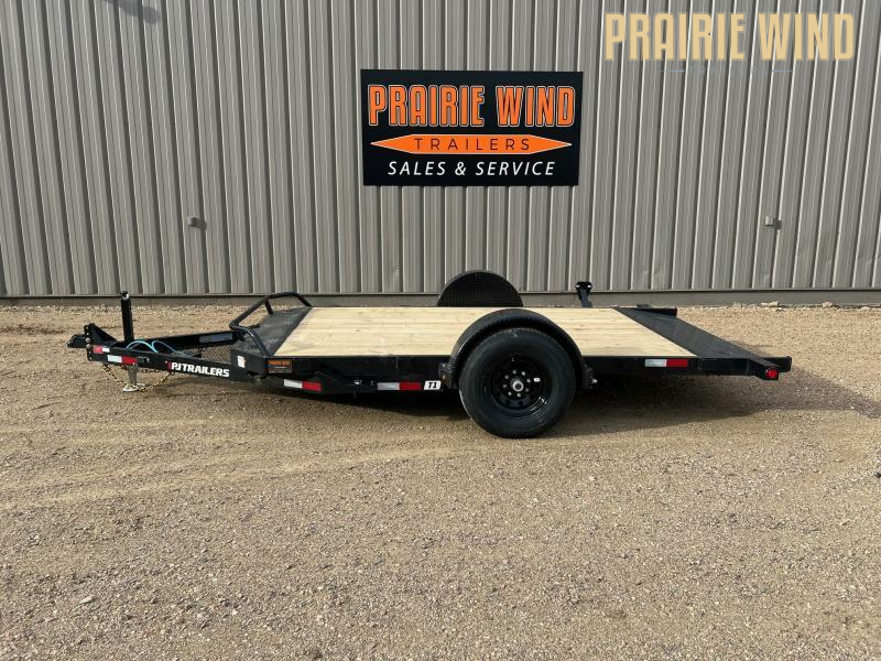 Tilt Bed Trailers - Prairie Wind Trailers in Harrisburg and Elk Point, SD