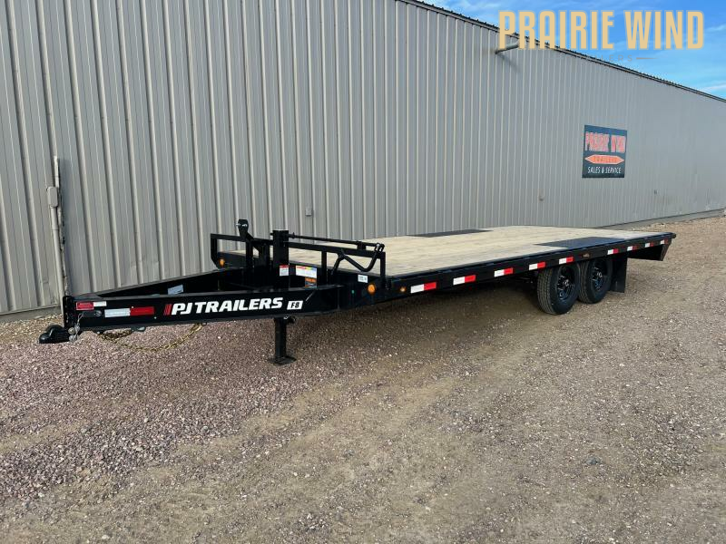 New 2025 PJ Trailers 20 Low Profile F8 Deckover Trailer | Humboldt ...