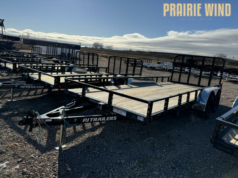 Utility Trailers - Prairie Wind Trailers in Harrisburg, Humboldt and ...