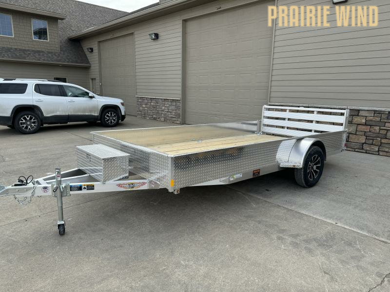 New 2025 H and H Trailer H8214SSA-030 (82" x 14' SA) Utility Trailer ...