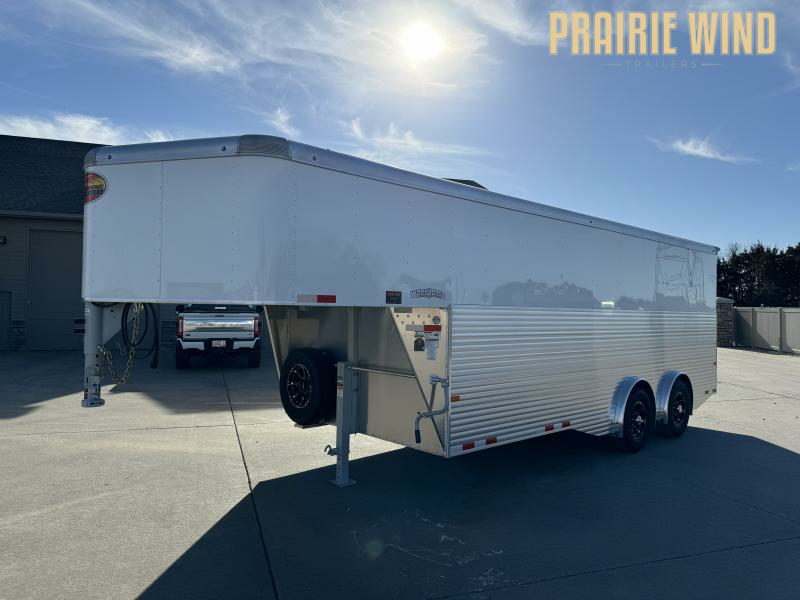 New 2025 Sundowner Trailers Cargo Workhorse Gooseneck Cargo / Enclosed ...