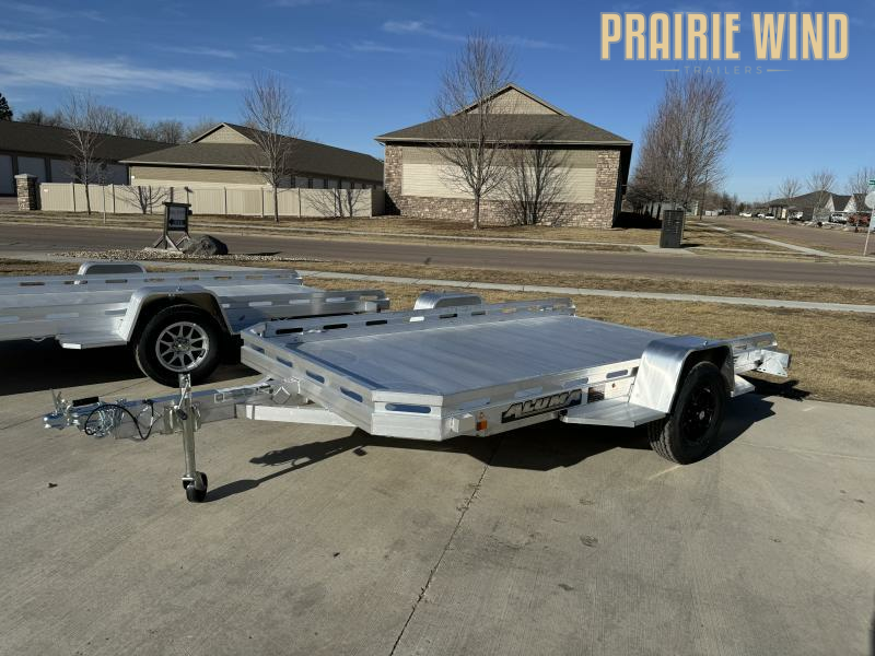 New 2026 Aluma EX-7712HSLR Utility Trailer | Harrisburg South Dakota