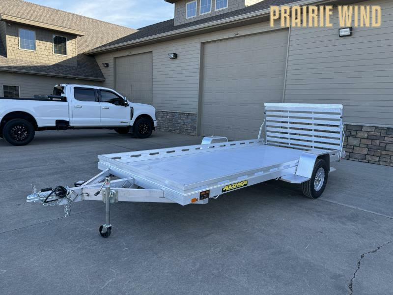 New 2026 Aluma 7815.TG Utility Trailer | Elk Point South Dakota