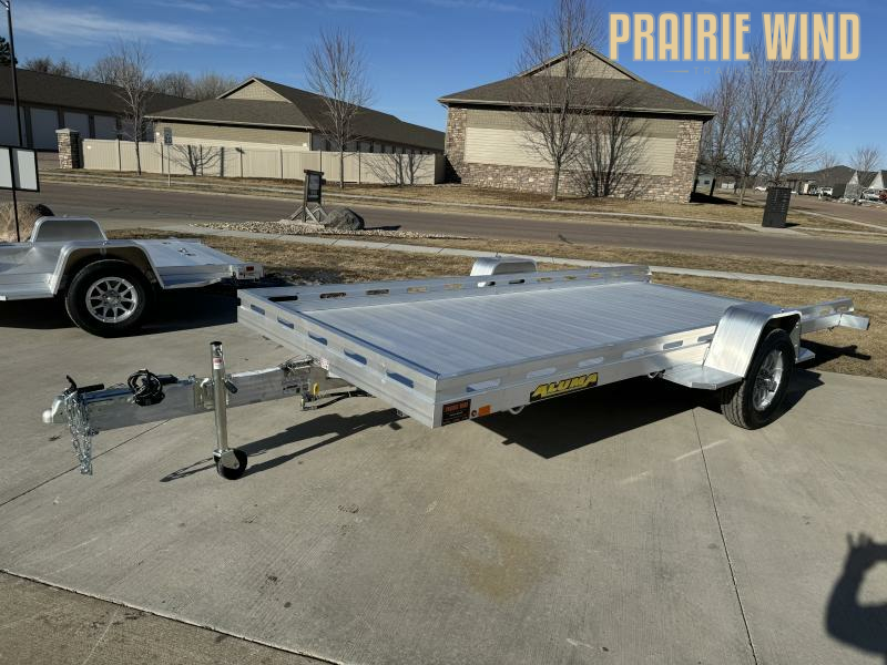 New 2026 Aluma 7815 Tilt Utility Trailer | Harrisburg South Dakota