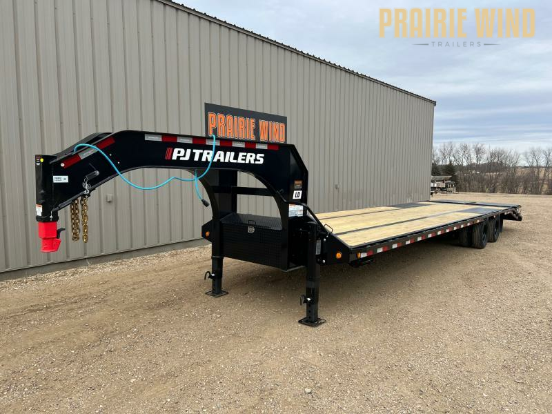 Flatbed Gooseneck Trailers - Prairie Wind Trailers in Harrisburg and ...