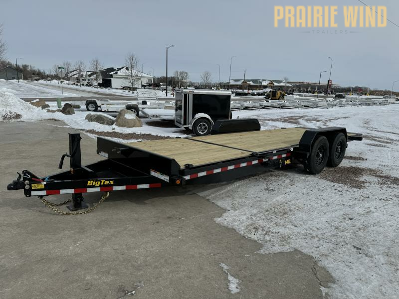 New 2025 Big Tex Trailers 14TL-22 Tilt Trailer | Harrisburg South Dakota