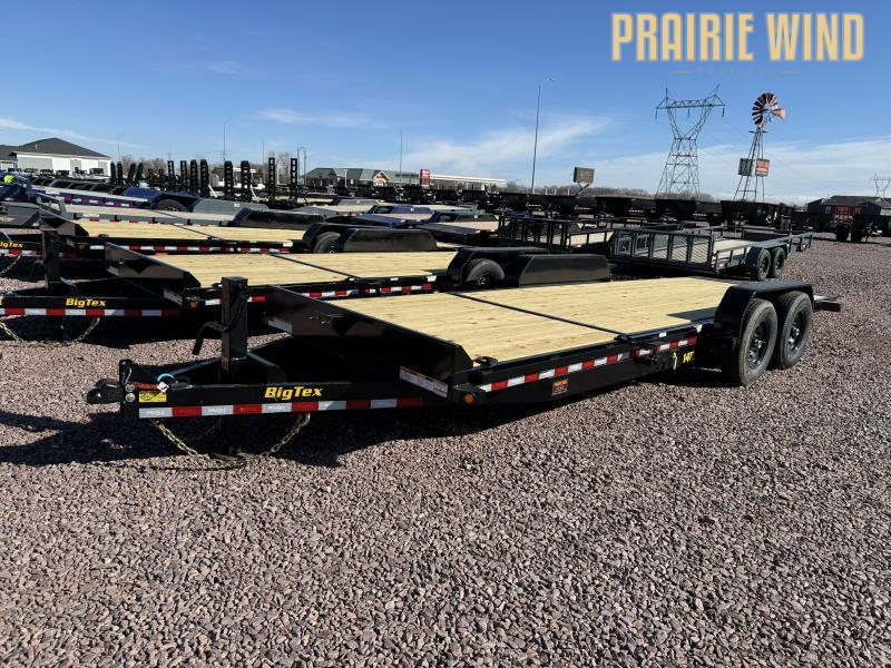 New 2025 Big Tex Trailers 14TL-22 Tilt Trailer | Harrisburg South Dakota