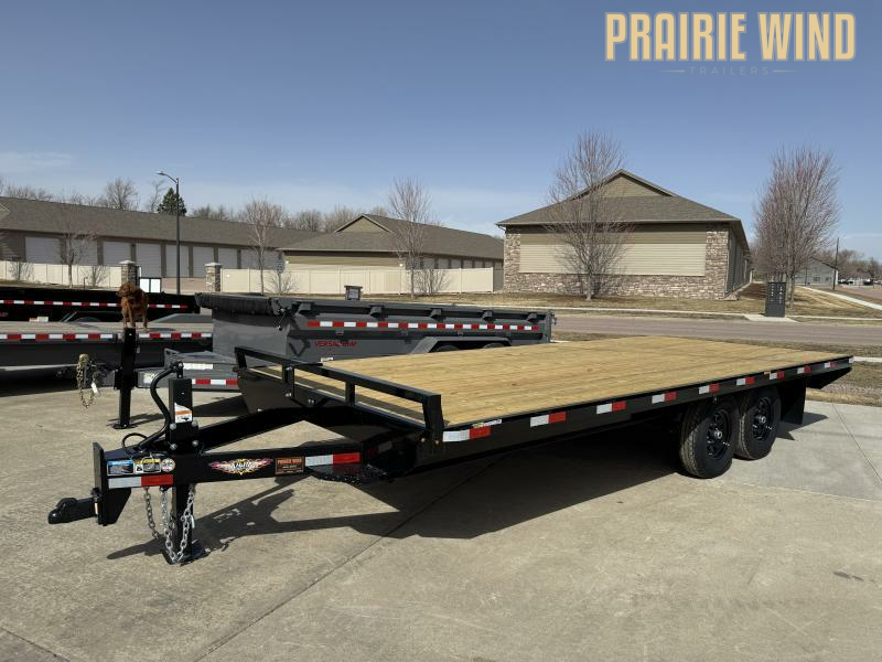New 2025 H and H Trailer H10220HDL-140 (102" x 20' 14k) Deckover ...
