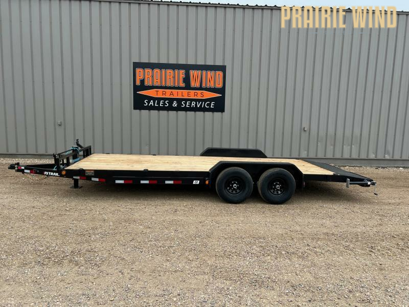 Equipment Trailers - Prairie Wind Trailers in Harrisburg and Elk Point, SD