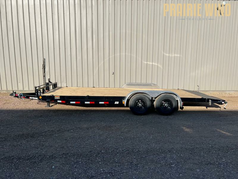 New 2025 PJ Trailers 20 CE Equipment Trailer | Humboldt South Dakota