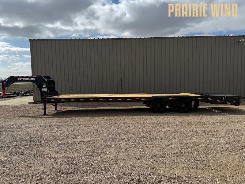 Flatbed Gooseneck Trailers - Prairie Wind Trailers in Harrisburg and ...