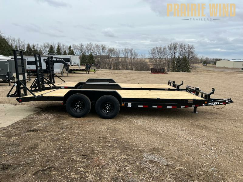 New 2025 PJ Trailers 20 CC Equipment Trailer | Humboldt South Dakota