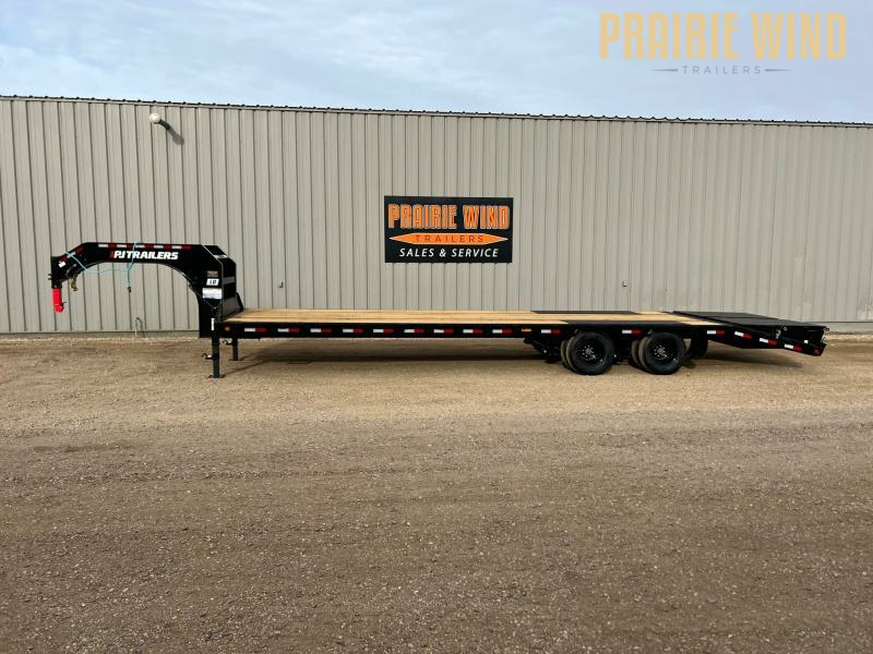 New 2025 PJ Trailers 28 Low Profile Triple Axle LS GN Trailer ...