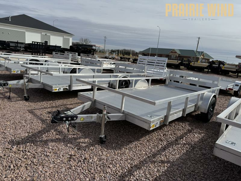 New 2024 RSA-14 3k Aluminum Utility Trailer Utility Trailer | Elk Point ...