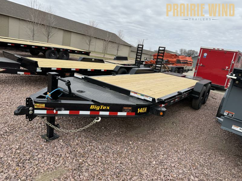 New 2025 Big Tex Trailers 14EH-20D3A Equipment Trailer | Harrisburg ...