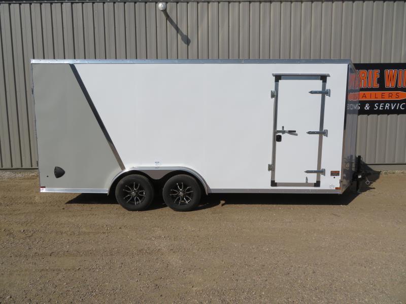 New 2025 US Cargo 7.5 x 18 Enclosed Cargo UTV Trailer | Humboldt South ...