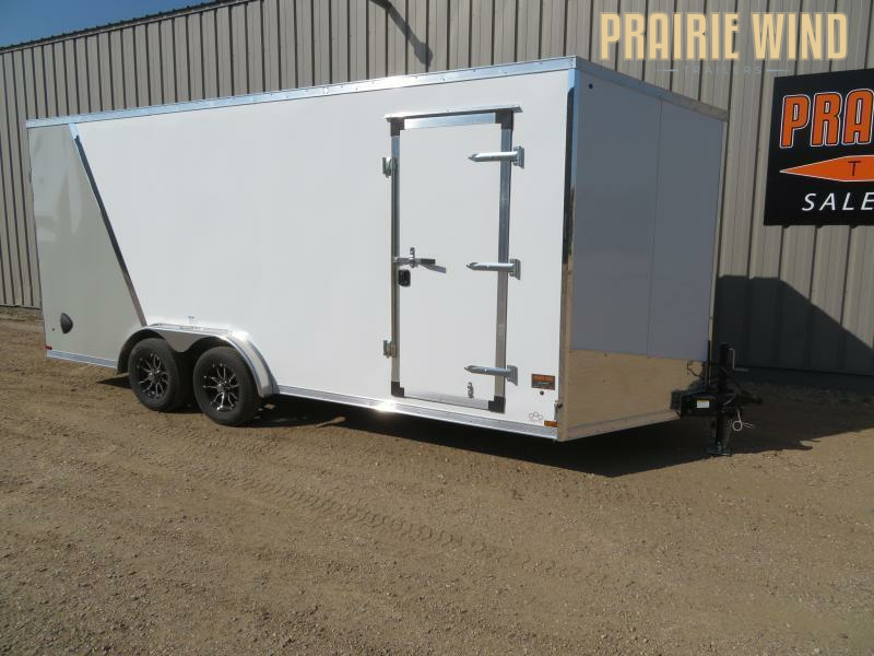 New 2025 US Cargo 7.5 x 18 Enclosed Cargo UTV Trailer | Humboldt South ...