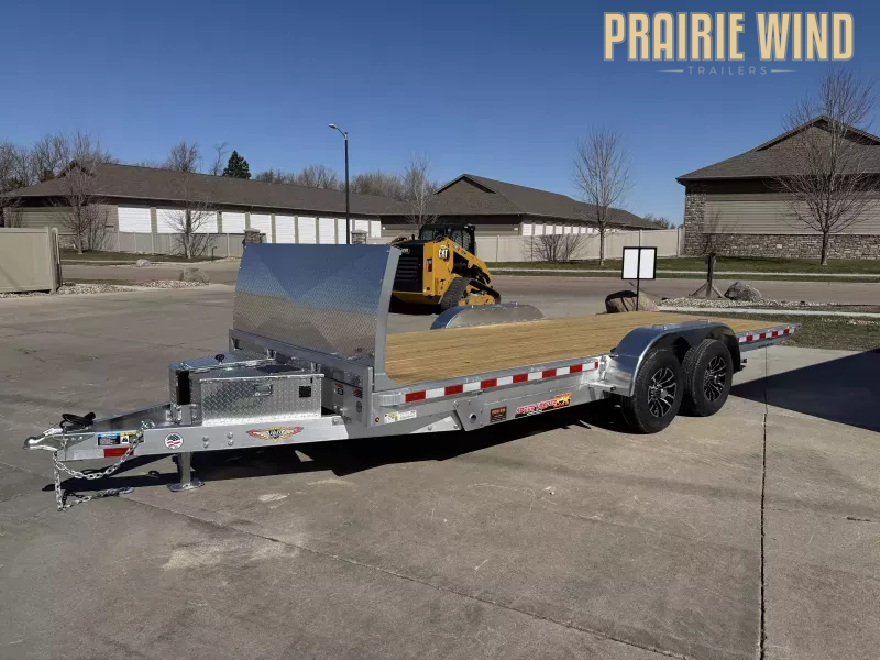 New 2025 H and H Trailer H8220EXA-070 (82" x 20' EXA) Tilt Trailer ...