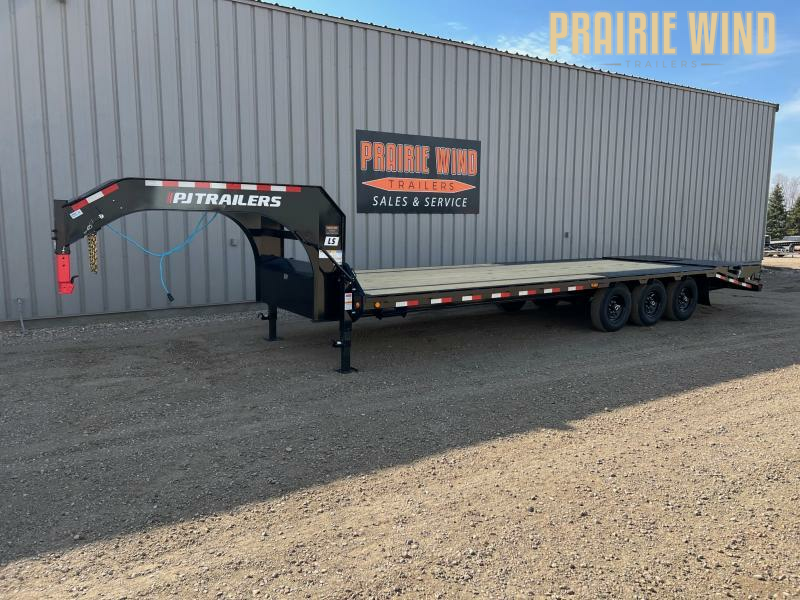 Flatbed Gooseneck Trailers - Prairie Wind Trailers in Harrisburg and ...