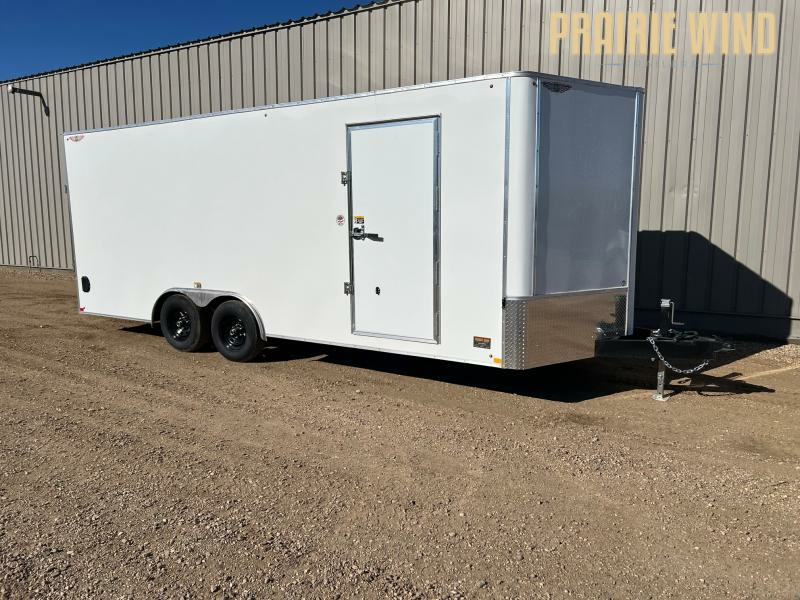 New 2025 H and H Trailer 20' V-Nose Enclosed Cargo Trailer | Humboldt ...