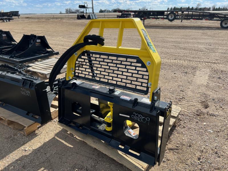 New 2025 MDS Tree Gator Tree/ Post Puller Skid Steer Attachment ...